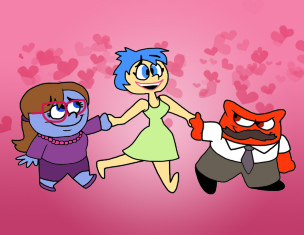 Joy With Her Mom And Dad By Cookie Lovey On Deviantart