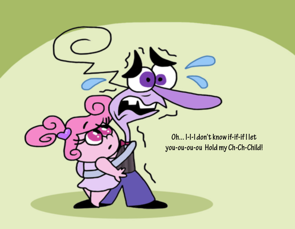 Fear Is A Panicked Father By Cookie Lovey On Deviantart