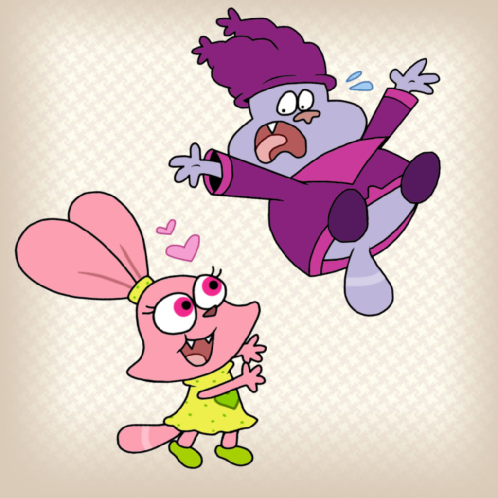 Chowder And Panini Deviantart