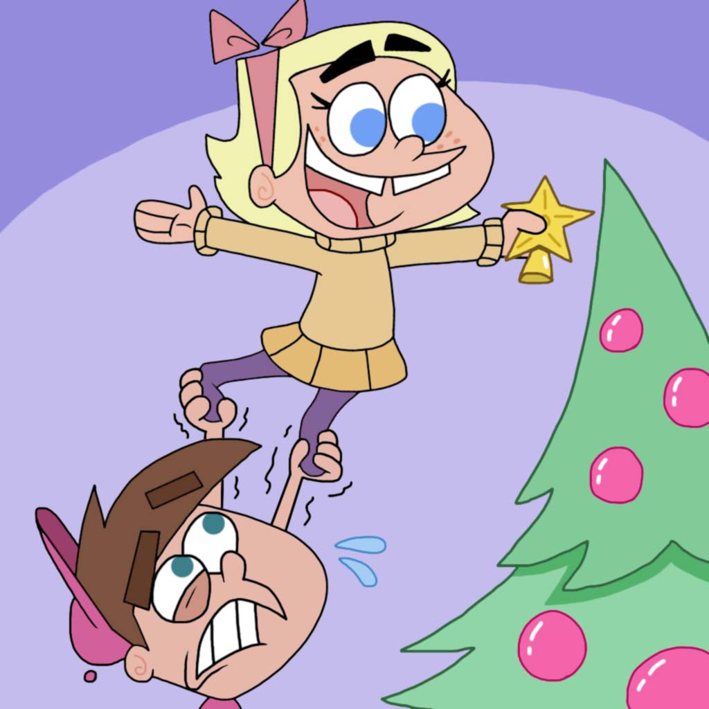 Timmy And Chloe By Cookie Lovey On Deviantart