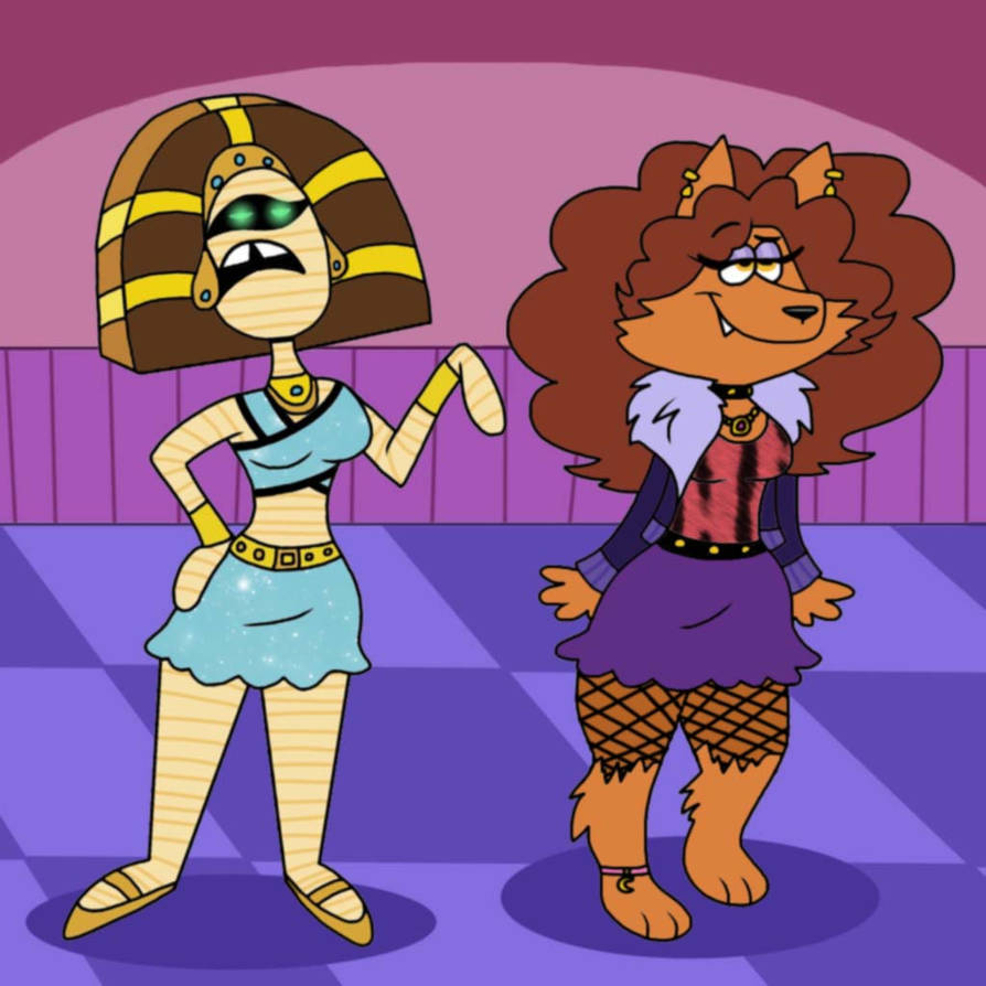 Chloe And Clawdia By Cookie Lovey On Deviantart