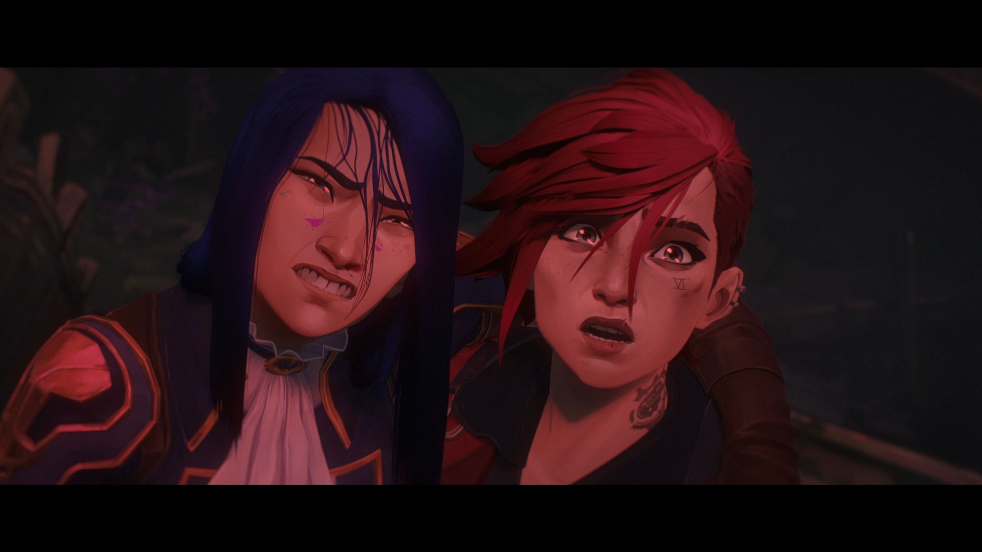 Vi And Caitlyn Scene 20 Arcane League Of Legends By Michaelxgamingph On Deviantart