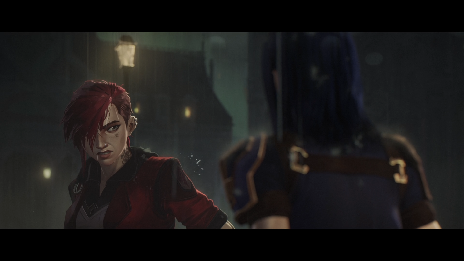 Vi And Caitlyn Scene 23 Arcane League Of Legends By Michaelxgamingph On Deviantart