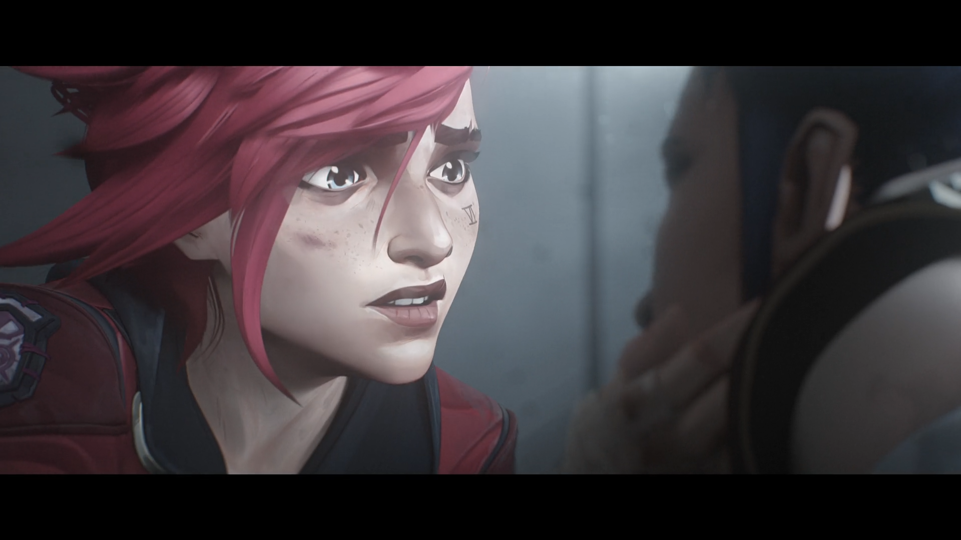 Vi And Caitlyn Scene 36 Arcane League Of Legends By Michaelxgamingph On
