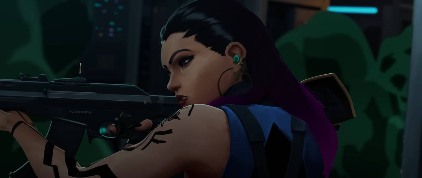 Reyna Cinematic 48 Valorant By Michaelxgamingph On Deviantart