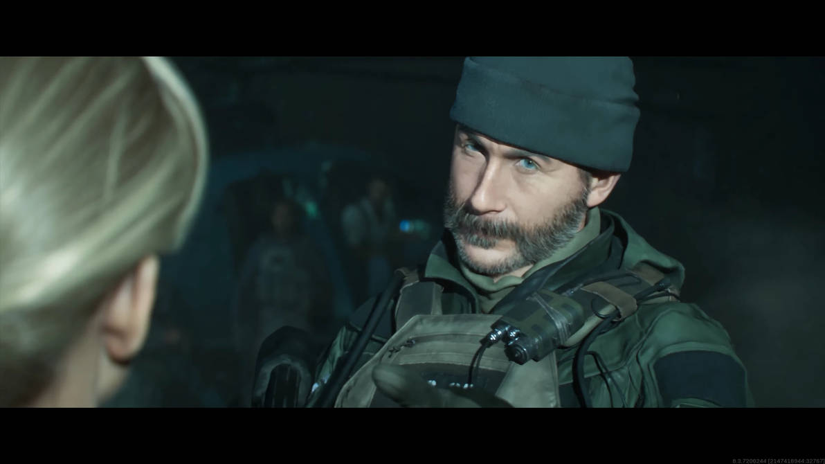 Captain Price Kate Laswell Cgi 2 Cod Mw 2019 By Michaelxgamingph On