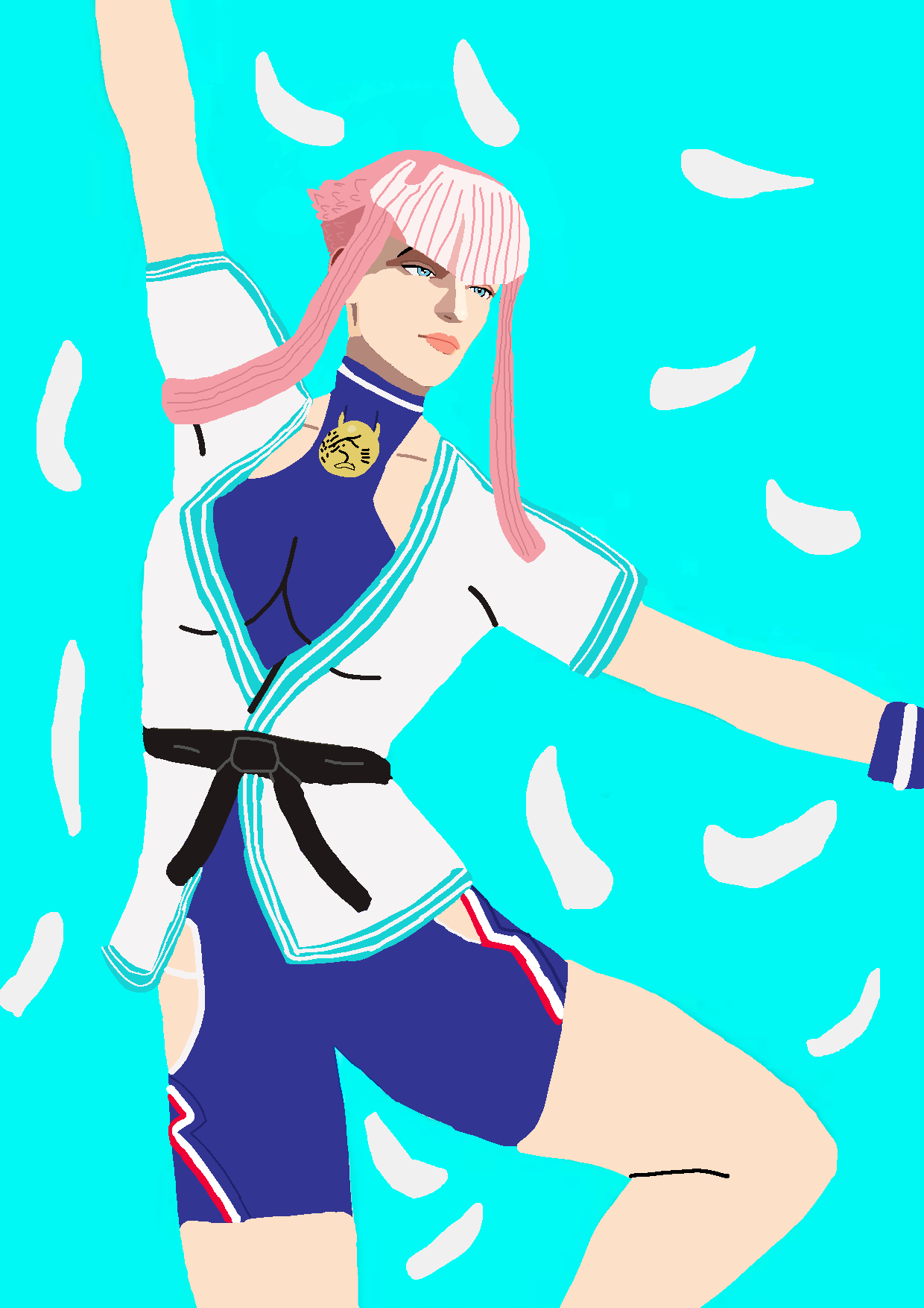 Manon Fanart 01 Street Fighter 6 By Michaelxgamingph On Deviantart