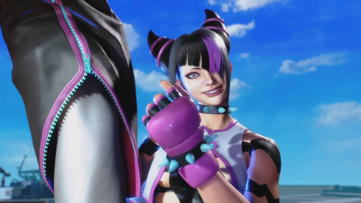 Juri Intro Pose Street Fighter 6 By Michaelxgamingph On Deviantart