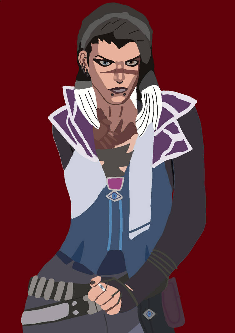 Fade Sexy Fanart 01 Valorant By Michaelxgamingph On Deviantart