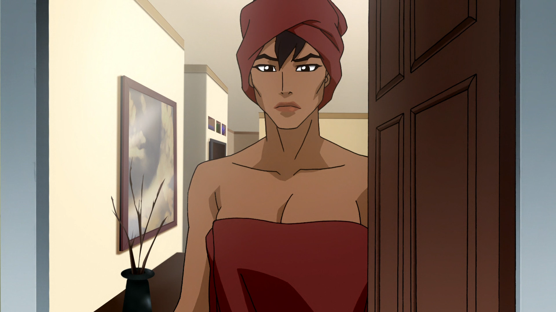 Big Barda Sexy Scene Batman Superman Apocalypse 01 By Michaelxgamingph On Deviantart