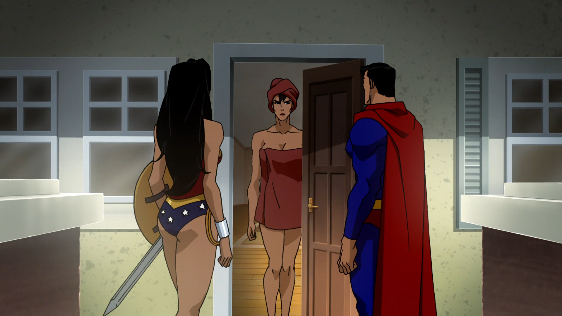 Big Barda Sexy Scene Batman Superman Apocalypse 09 By Michaelxgamingph On Deviantart