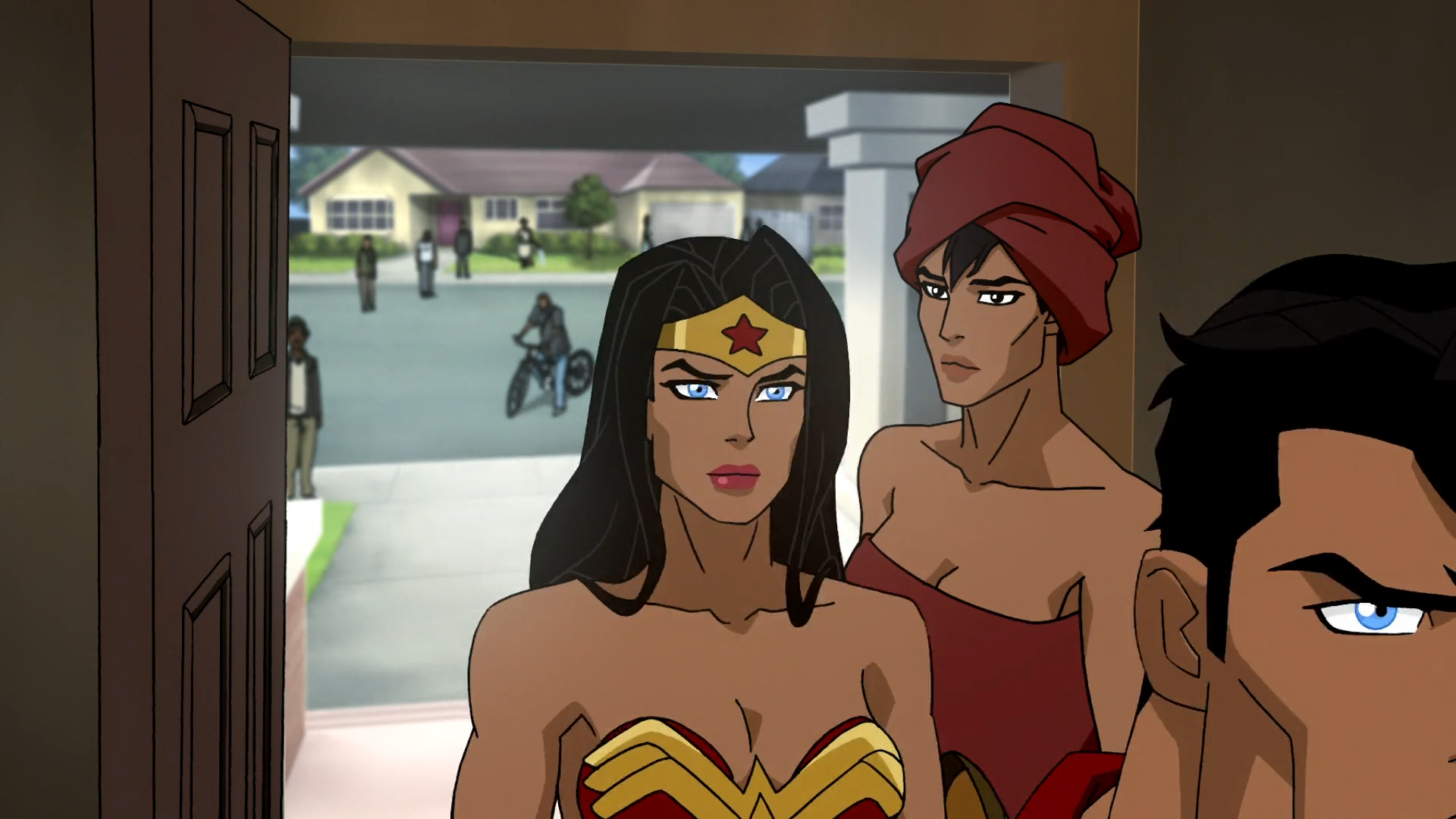 Big Barda Sexy Scene Batman Superman Apocalypse 10 By Michaelxgamingph On Deviantart