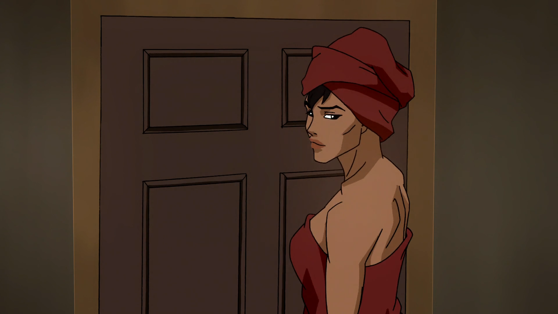 Big Barda Sexy Scene Batman Superman Apocalypse 13 By Michaelxgamingph On Deviantart