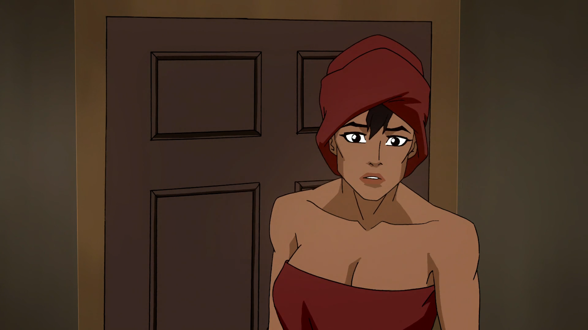 Big Barda Sexy Scene Batman Superman Apocalypse 15 By Michaelxgamingph On Deviantart