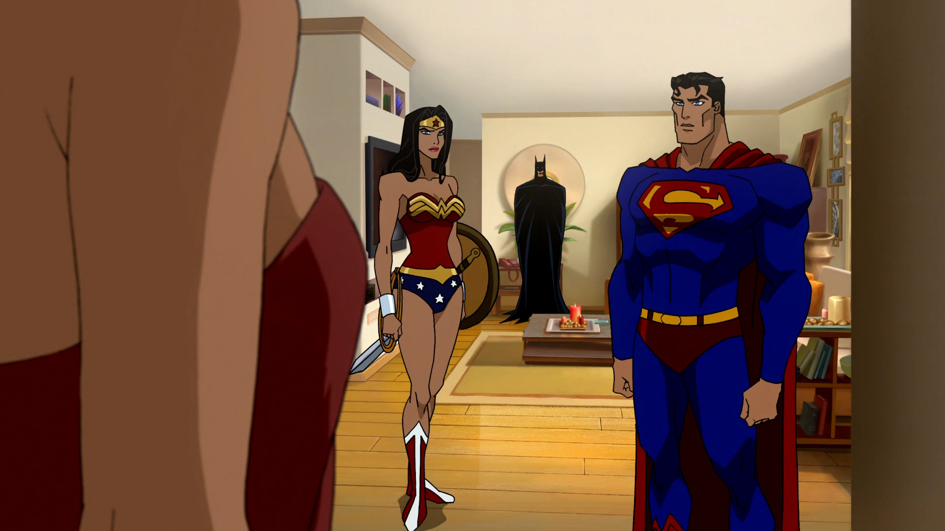 Big Barda Sexy Scene Batman Superman Apocalypse 16 By Michaelxgamingph On Deviantart
