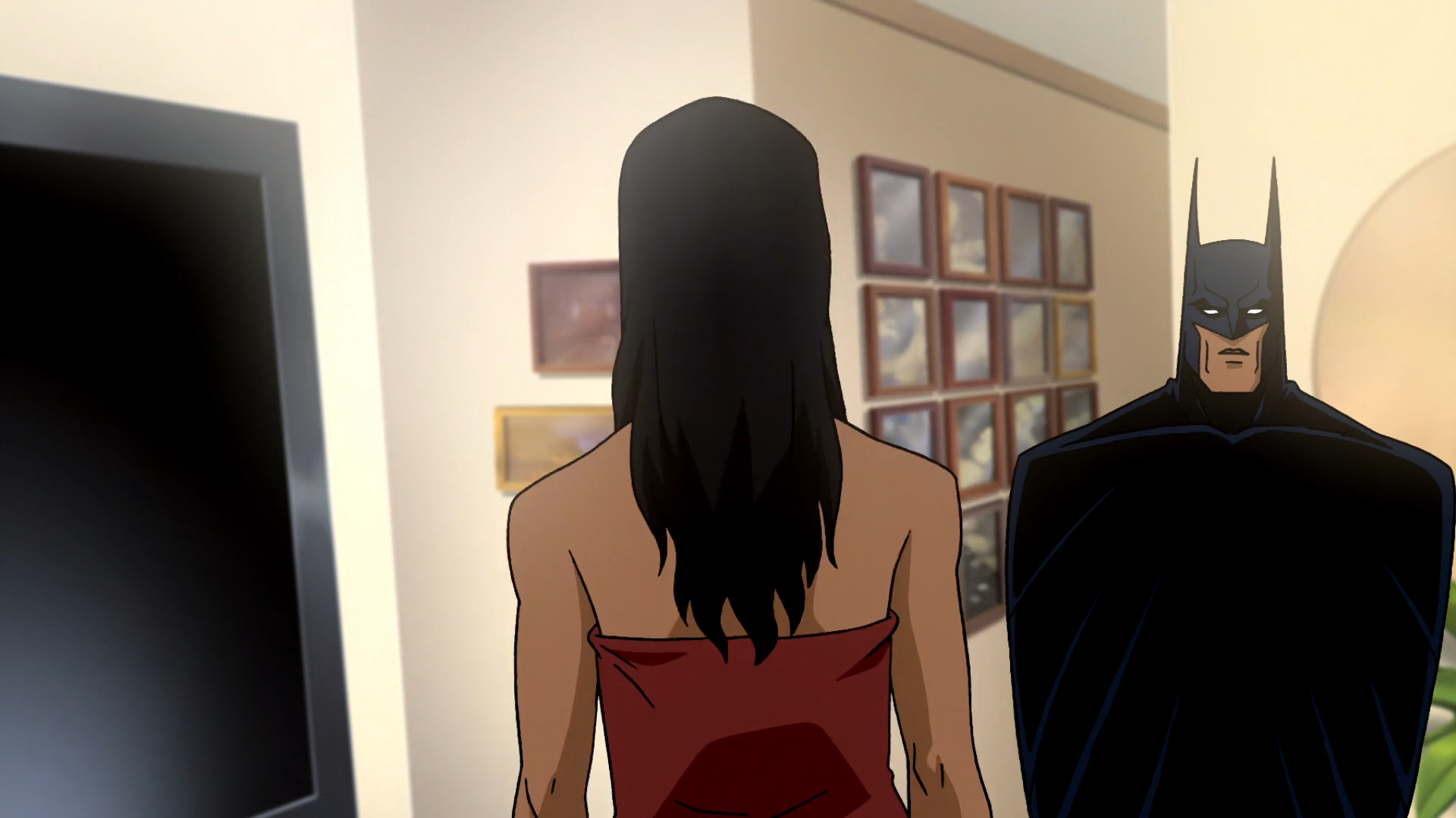 Big Barda Sexy Scene Batman Superman Apocalypse 56 By Michaelxgamingph On Deviantart
