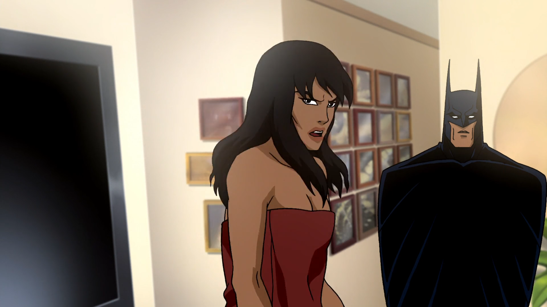 Big Barda Sexy Scene Batman Superman Apocalypse 59 By Michaelxgamingph On Deviantart