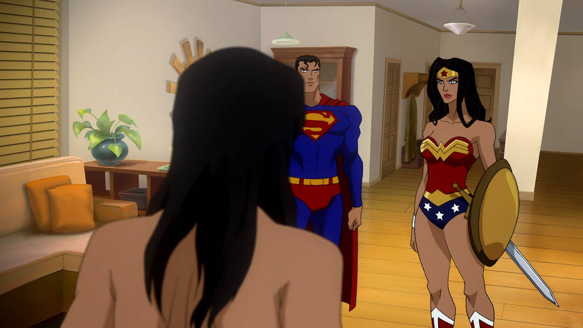 Big Barda Sexy Scene Batman Superman Apocalypse 72 By Michaelxgamingph On Deviantart