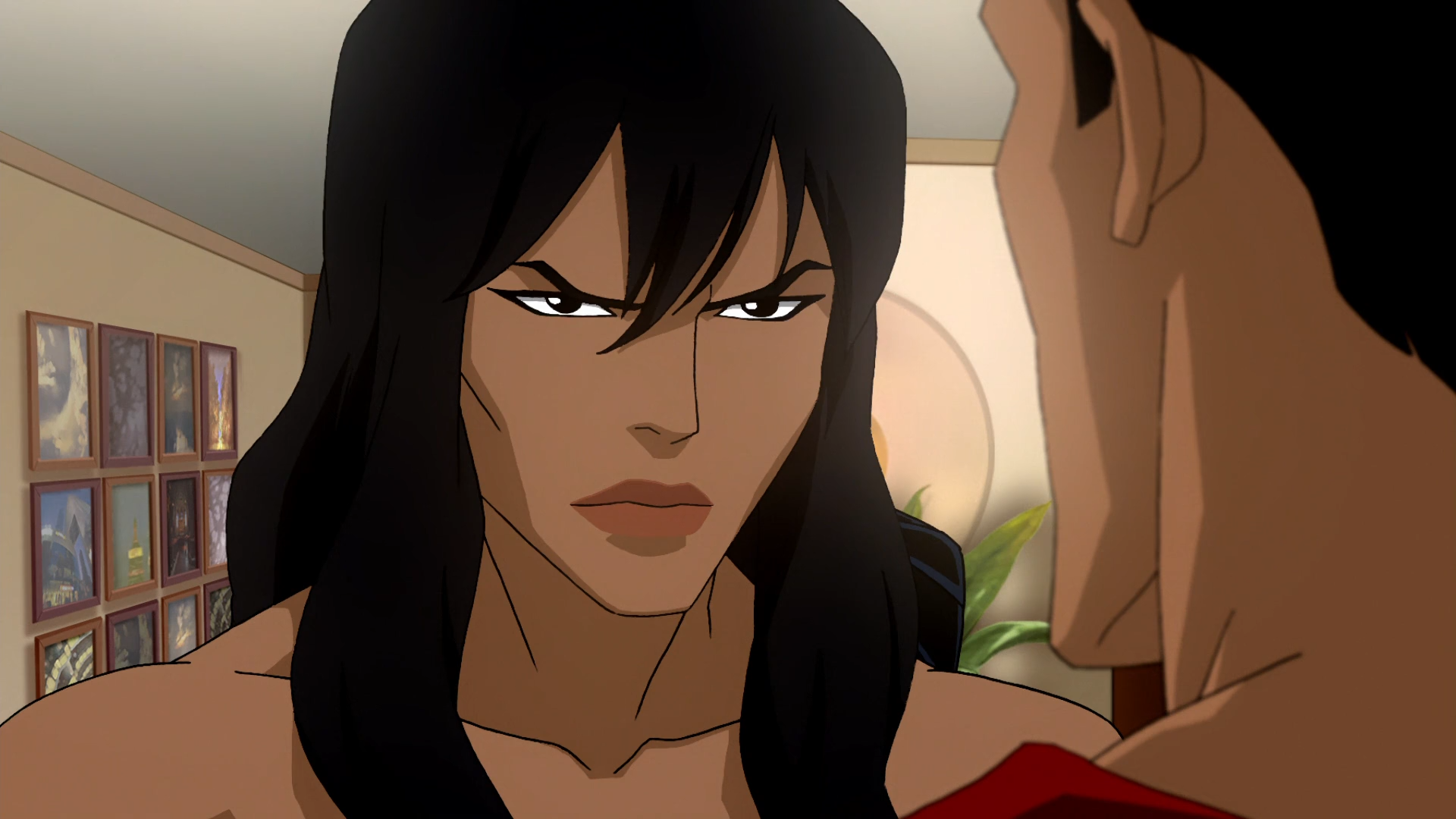Big Barda Sexy Scene Batman Superman Apocalypse 78 By Michaelxgamingph On Deviantart