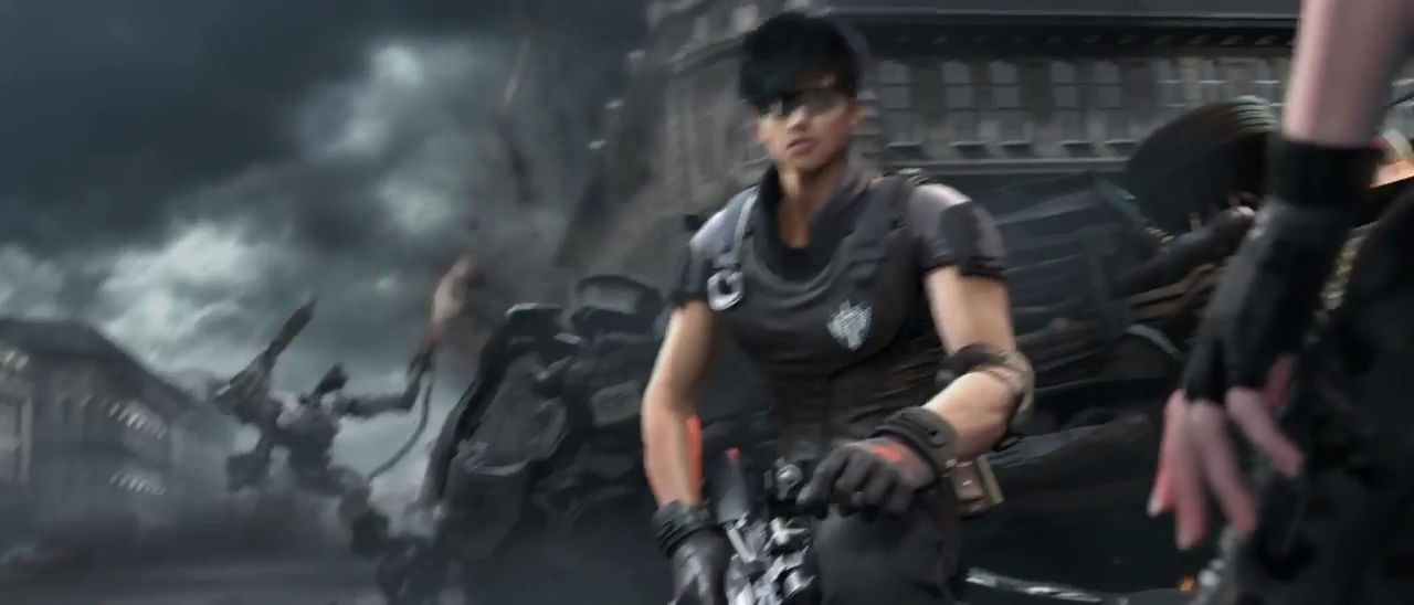 Angel And Jason Cg Scene 10 Ni Zhan Assault Fire By Michaelxgamingph On