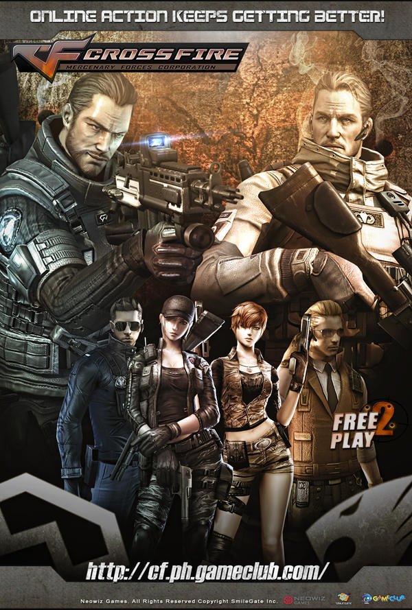 Crossfire Mobile China All Character By Michaelxgamingph On Deviantart🆎