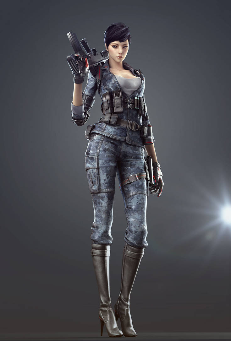 Crossfire Mobile China All Character By Michaelxgamingph On Deviantart🆎