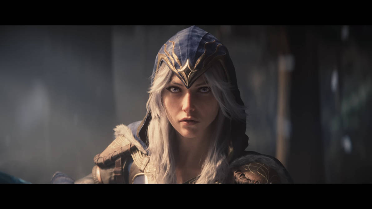 Ashe Cg League Of Legends 2024 Still Here 09 By Michaelxgamingph On