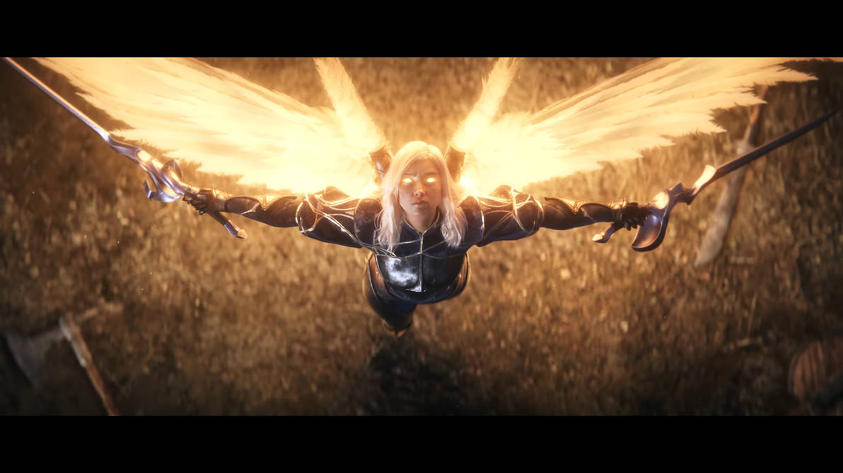 Kayle Morgana League Of Legends 2024 Still Here 07 By Michaelxgamingph