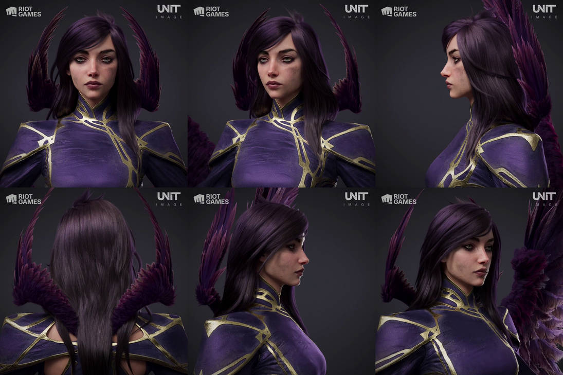 Morgana Cg Model 3 League Of Legends 2024stillhere By Michaelxgamingph