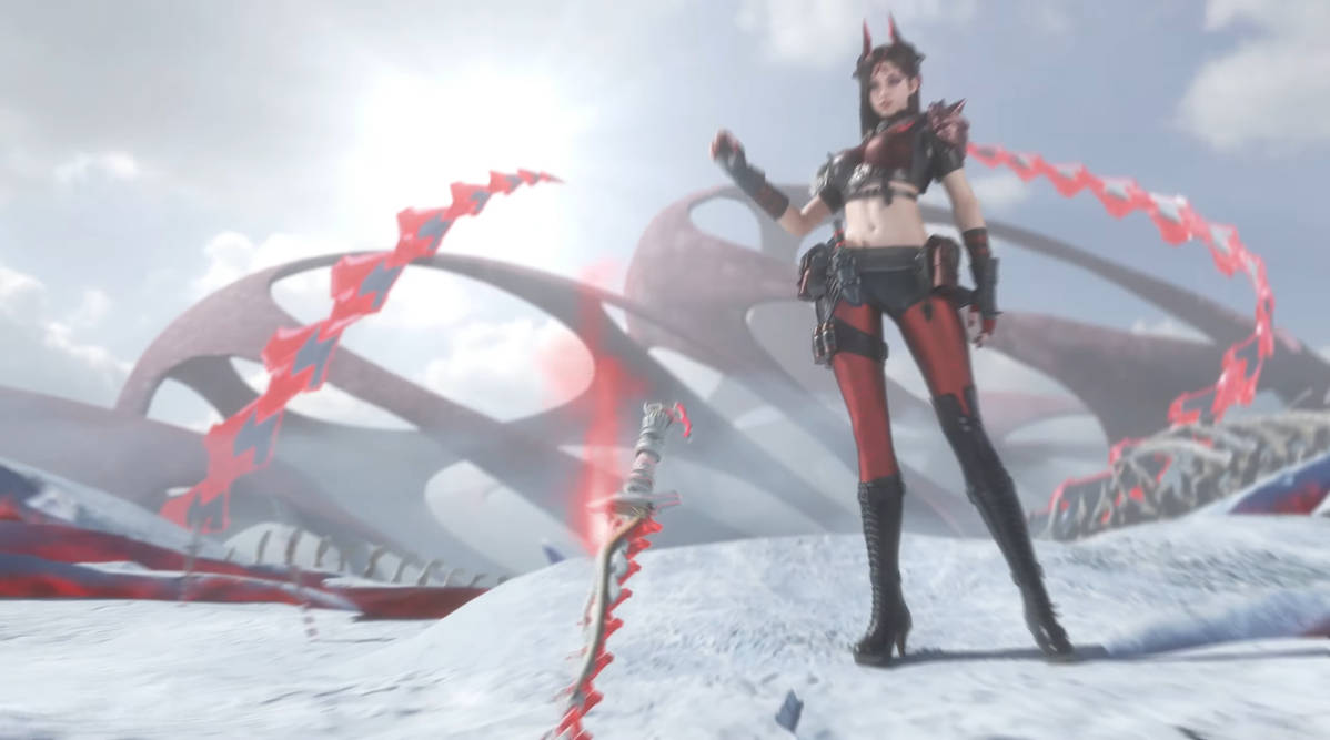 Crossfire Mobile China Fallen Angel Gr Bl 01 By Michaelxgamingph On