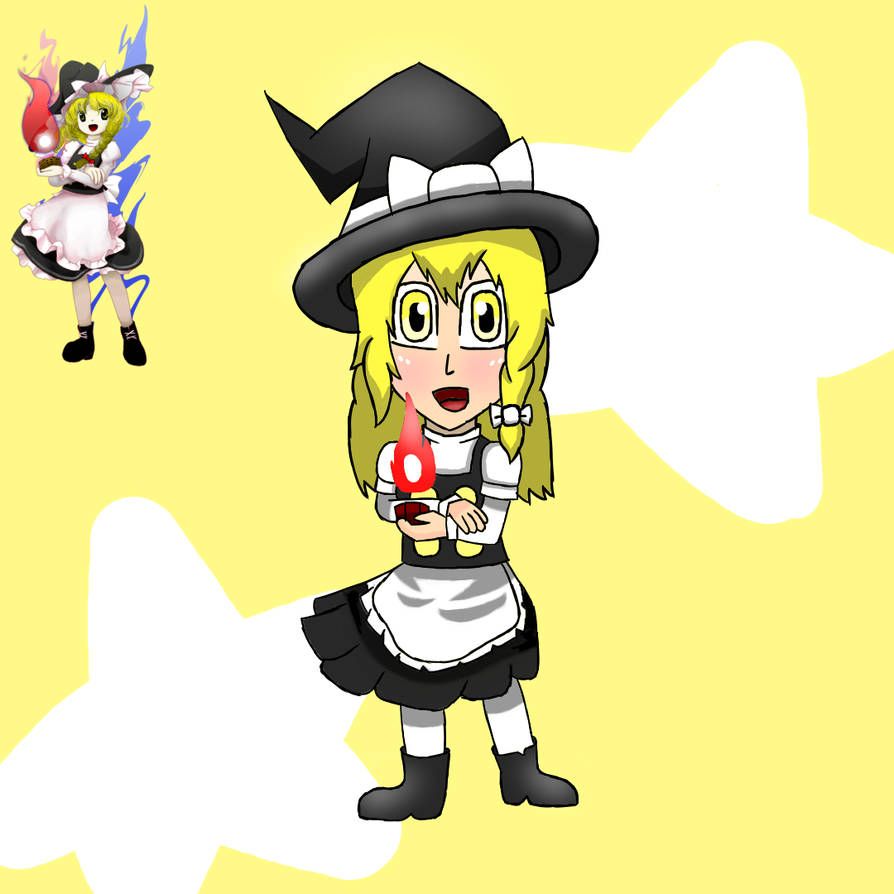 Marisa Kirisame By Azraisdabest On Deviantart