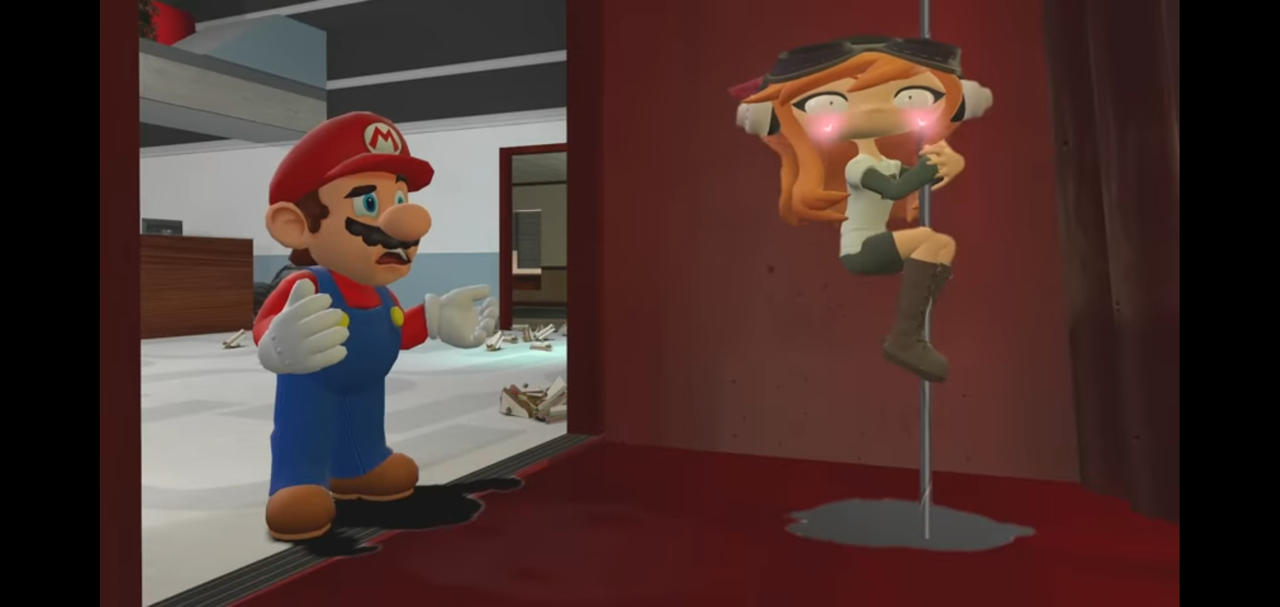 Mario X Meggy Moment By Marioxmeggyfan17 On Deviantart