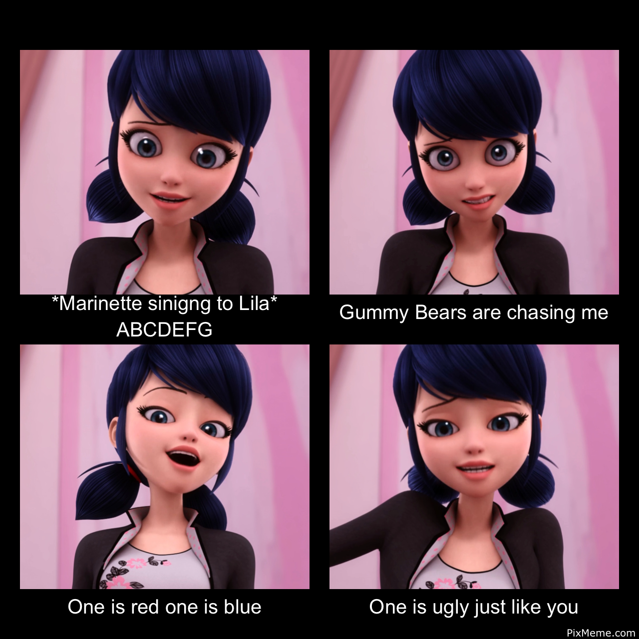 Marinette Roasting Lila By Aubrey8 On Deviantart