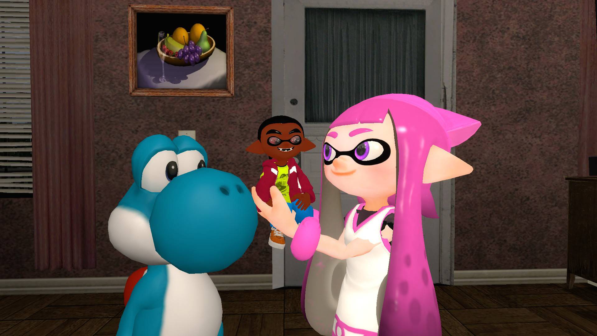 Emily Yoshi I Know A Way How To Get Big Again By Masun1999 On Deviantart