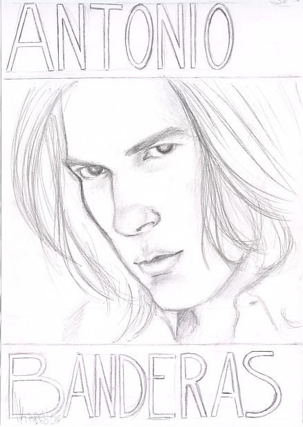 Antonio Banderas by miriamartist on DeviantArt