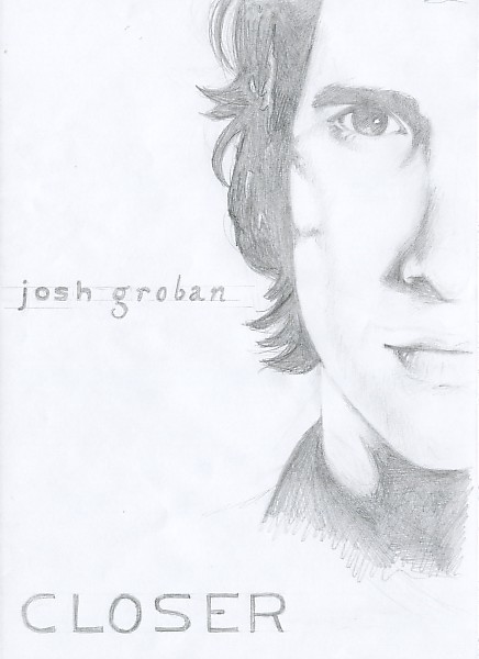 Josh Groban - Closer by miriamartist on DeviantArt