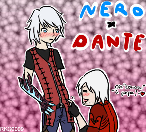 Nero X Dante By Rorochimaru On Deviantart