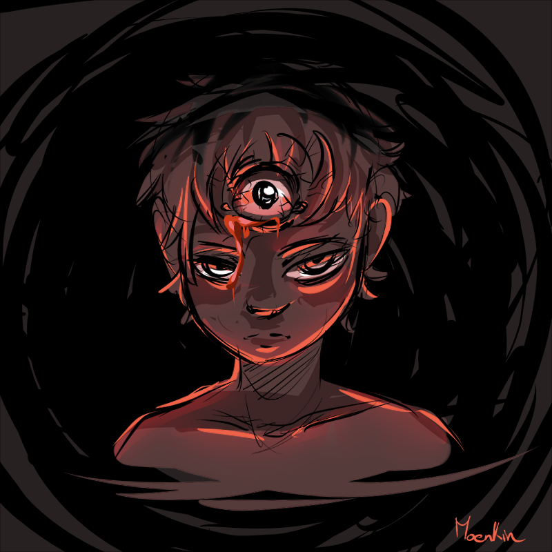 Goretober 2 - Extra Limbs/Eyes/Etc by Moenkin on DeviantArt Goretober 2 - Extra Limbs/Eyes/Etc by Moenkin on DeviantArt