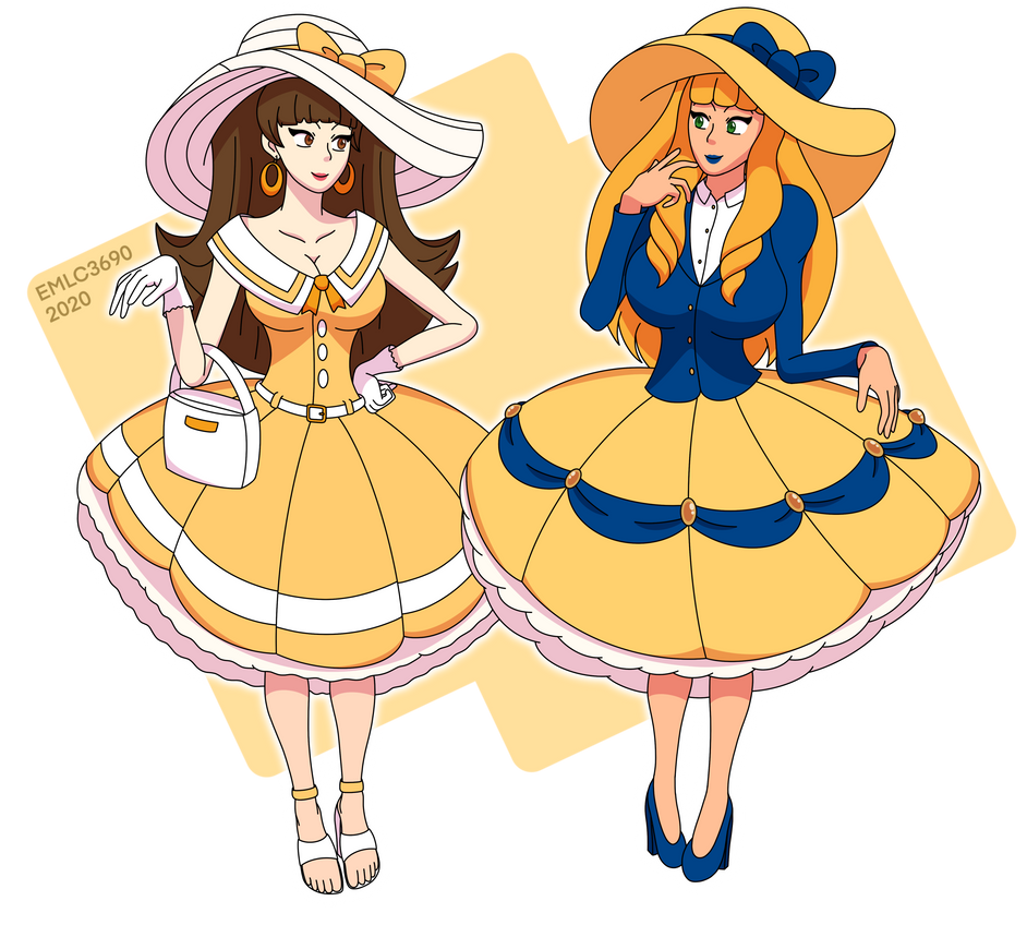Stepford Emily And Kobi By Emlc3690 On Deviantart