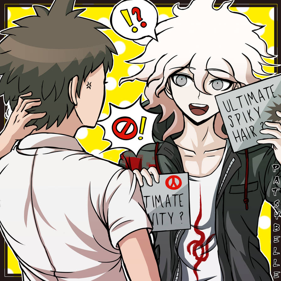 Nagito And Hajime By Patsybelle On Deviantart