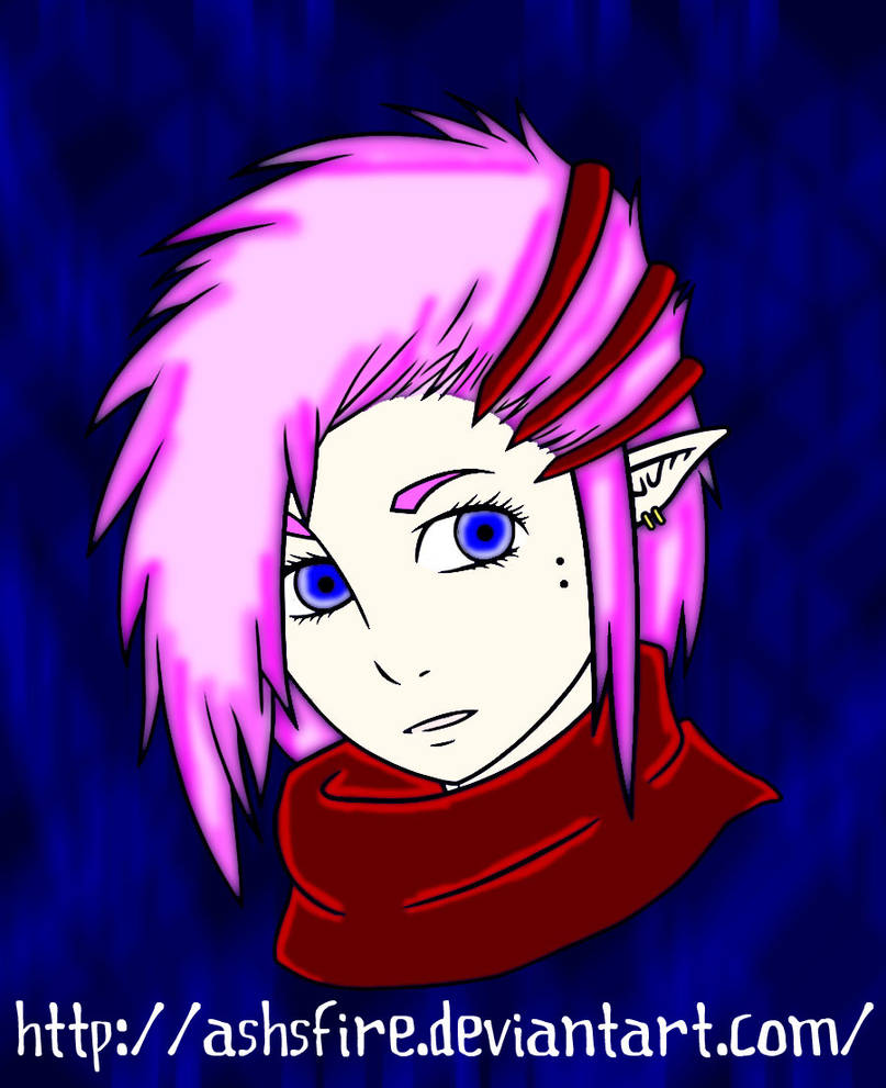 Colored Redone Punk 0 By Ashsfire On Deviantart