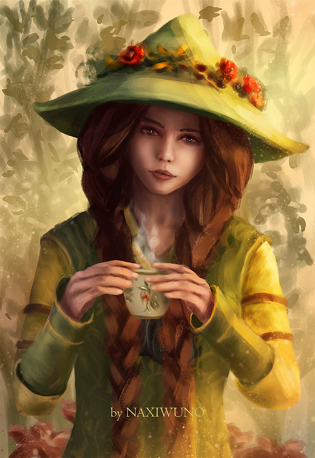 Professor Mirabel Garlick by naxiwuno on DeviantArt Professor Mirabel Garlick by naxiwuno on DeviantArt