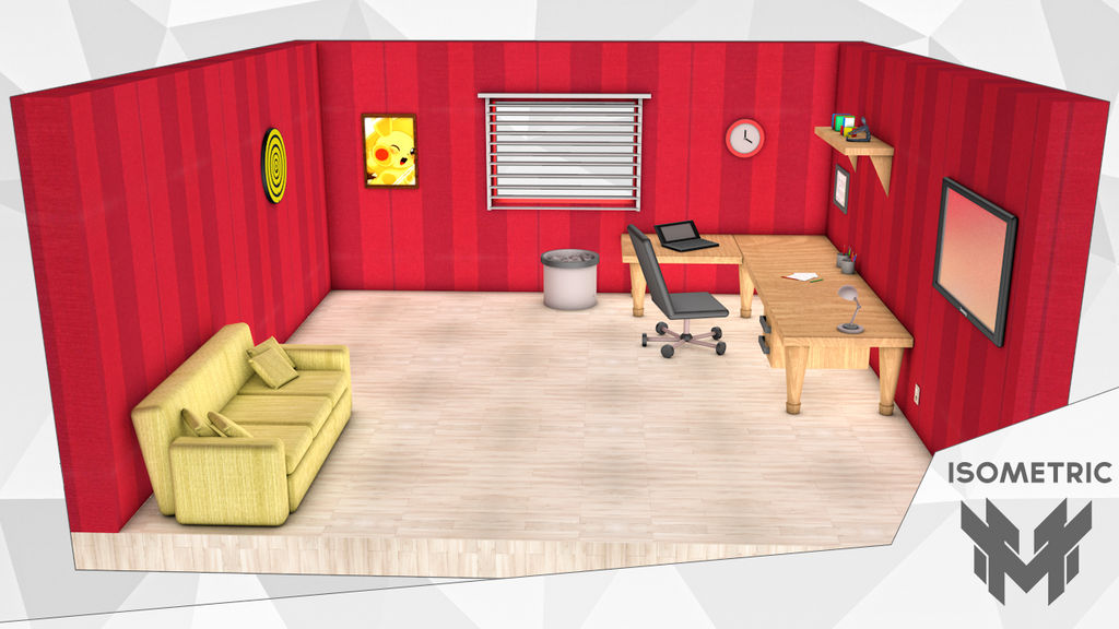 My First Isometric By Mondekai On Deviantart