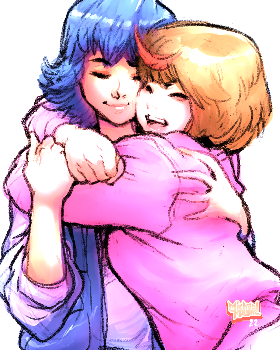 Ryuko X Mako By Michaelmayne On Deviantart