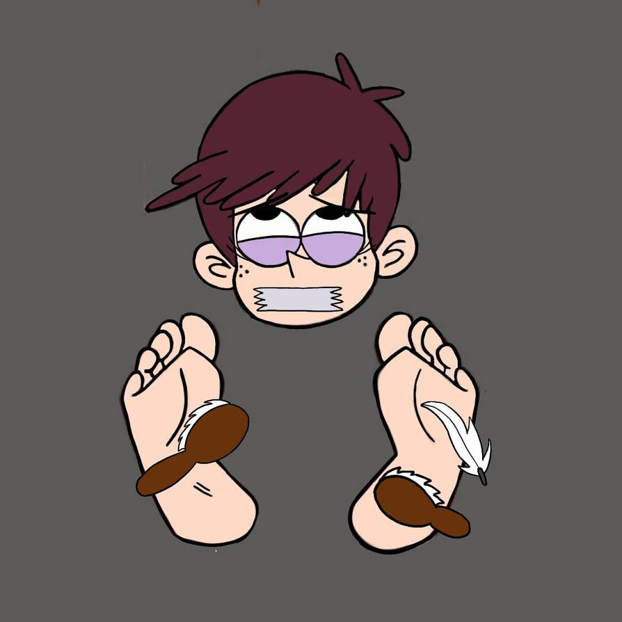 Luna Loud Tickle Feet By Susuke23357777 On Deviantart