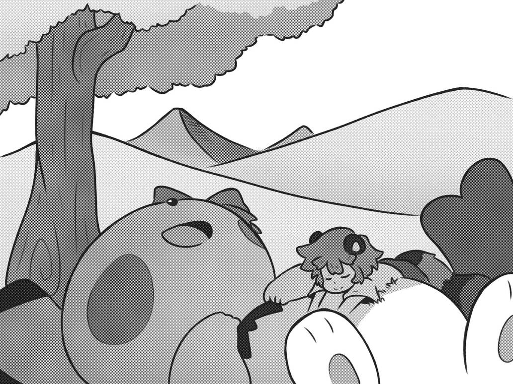 Giant Pichu Nap By Perky Scribbles On Deviantart