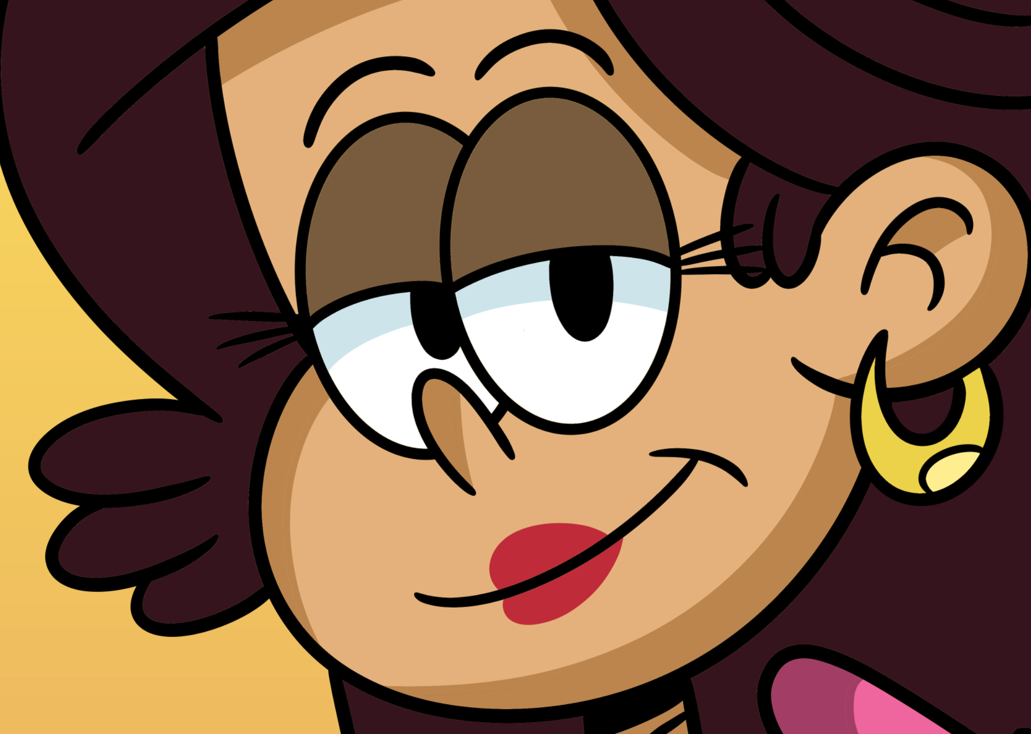 The Loud House Ms Dimartino Close Up 1 By Movieman16 On Deviantart