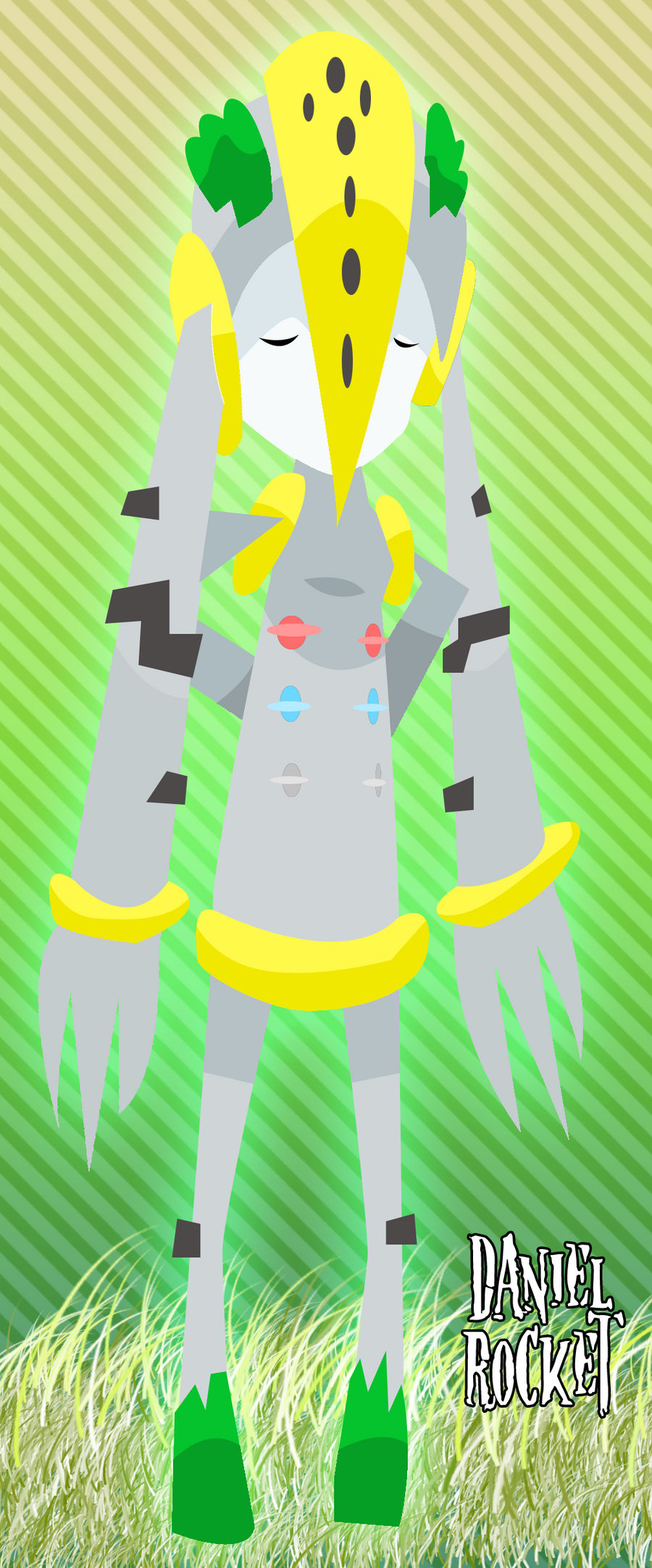 Regigigas Gijinka By Danielrocket999 On Deviantart
