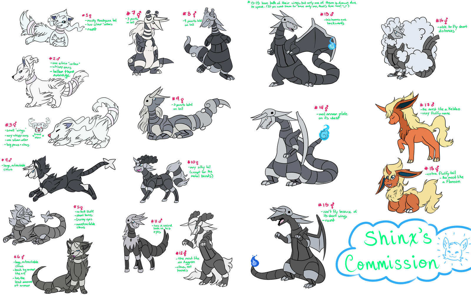 Pokemon Hybrid Adopts--CLOSED by SkittyKittyCat on DeviantArt Pokemon Hybrid Adopts--CLOSED by SkittyKittyCat on DeviantArt