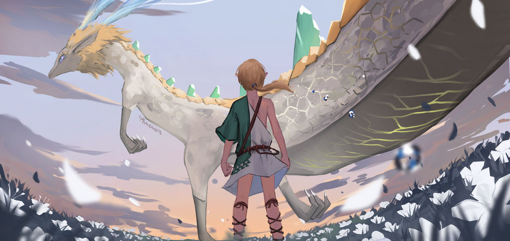 Zelda TOTK Light Dragon by Yggrassil on DeviantArt Zelda TOTK Light Dragon by Yggrassil on DeviantArt